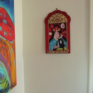 San Pasqual, the Kitchen Saint, Mystic, Gift for Cook or Chef, Folk ...