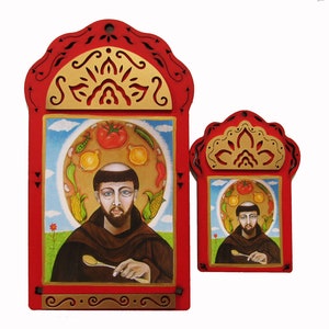 San Pasqual, the Kitchen Saint, Mystic, Gift for Cook or Chef, Folk ...