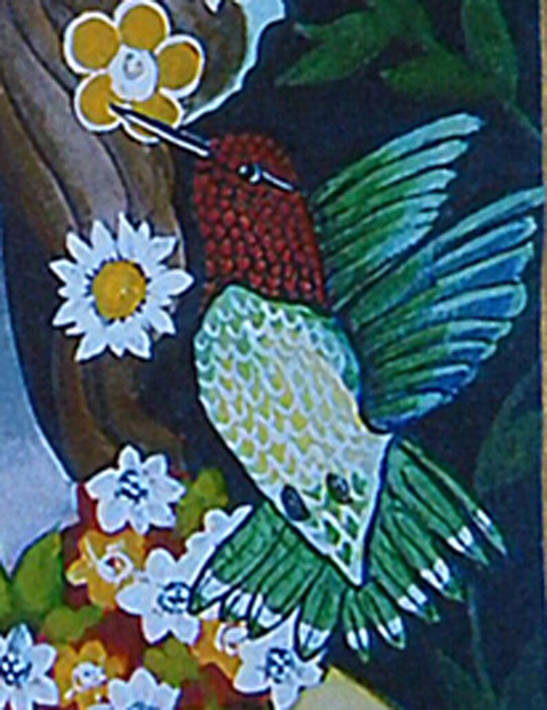 Our Lady Primavera of the Hummingbird, Spring Goddess, Botticelli ...