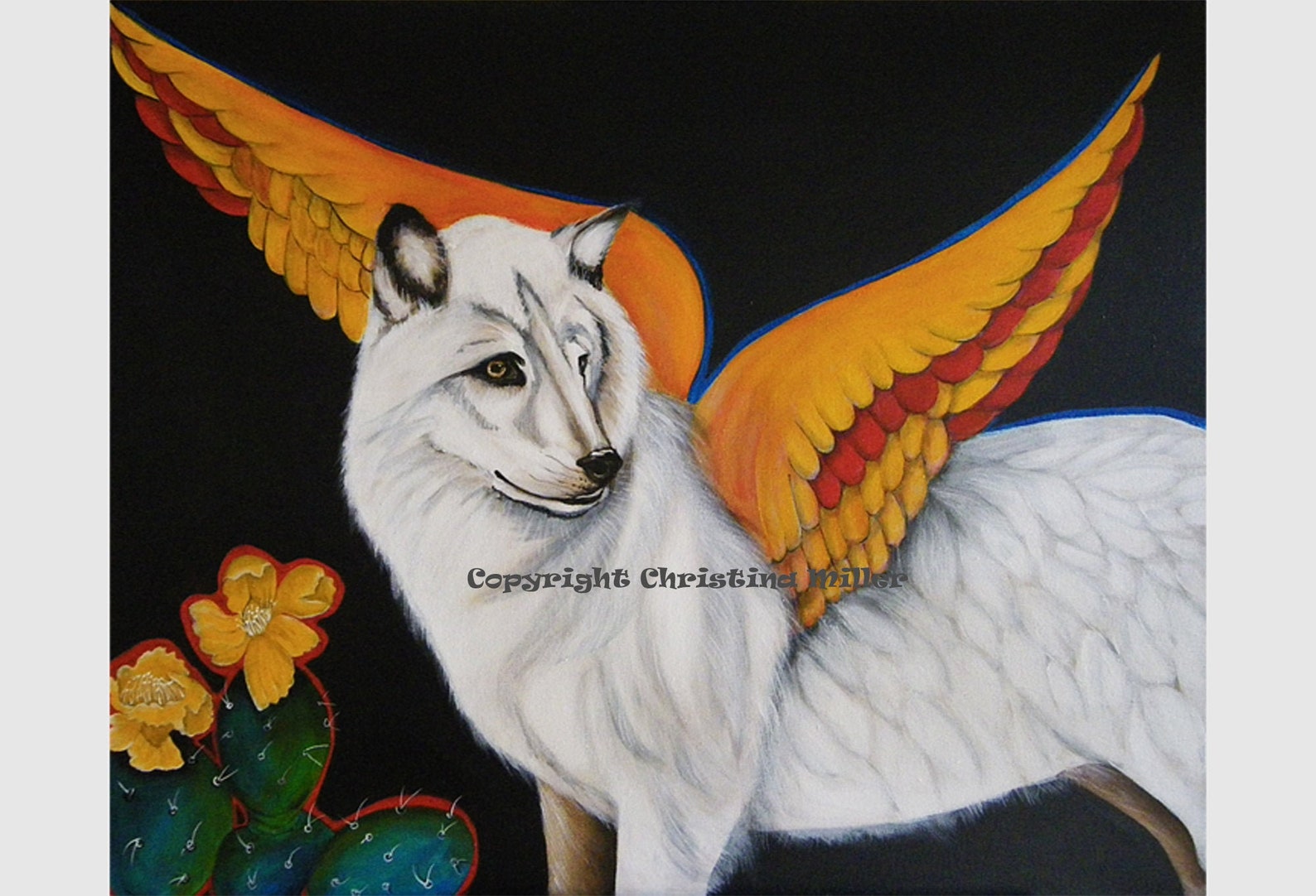 WHITE WOLF, ANGEL of the Desert, I Am Splendid, Terrible and Mighty ...