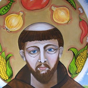 San Pasqual, the Kitchen Saint, Mystic, Gift for Cook or Chef, Folk ...