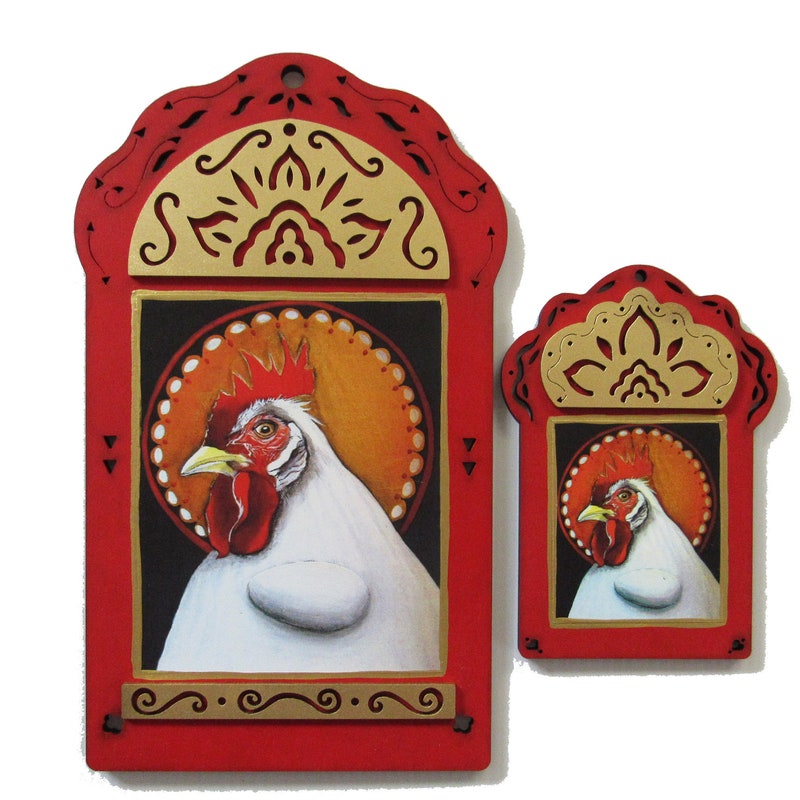 Chicken Collage - Etsy