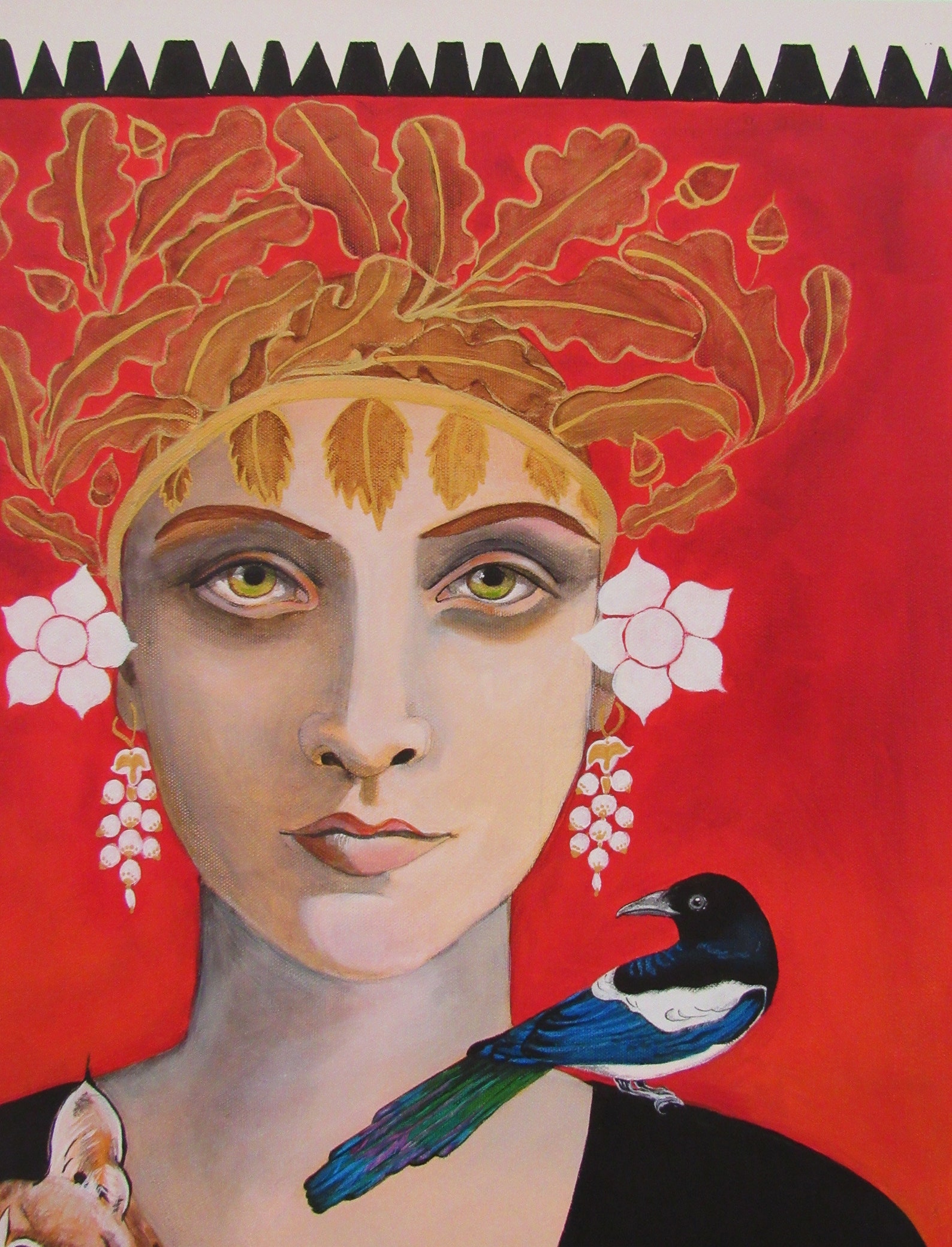 CELESTIAL WATCHER of All BEINGS, Bobcat Art, Angel Art, Watcher Art ...