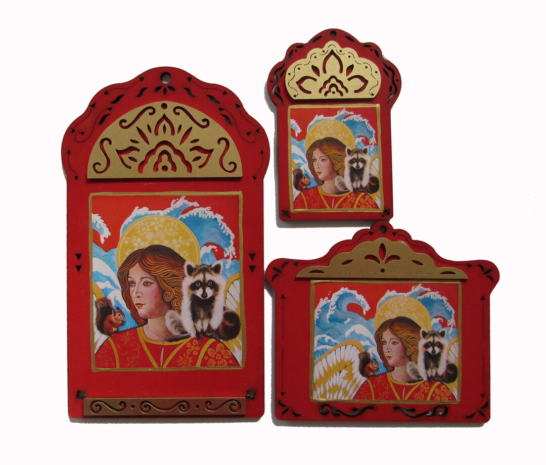 FLOOD IN the GARDEN, Angel Arariel, Protectress of the Waters of Earth ...