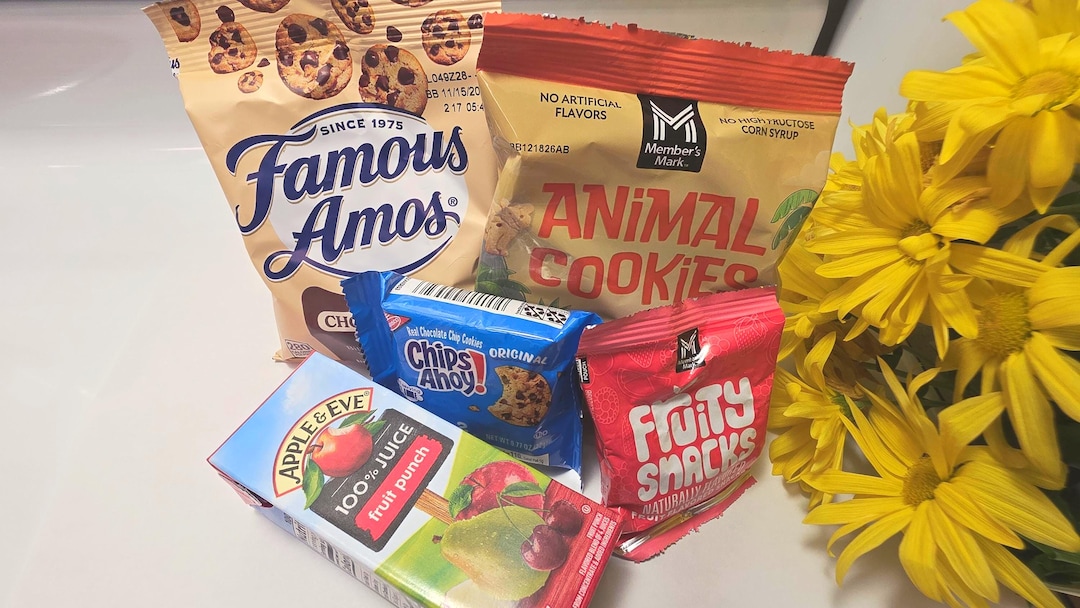 Kids Snack Pack: Famous Amos, Chips Ahoy!, Animal Cookies, Fruity ...
