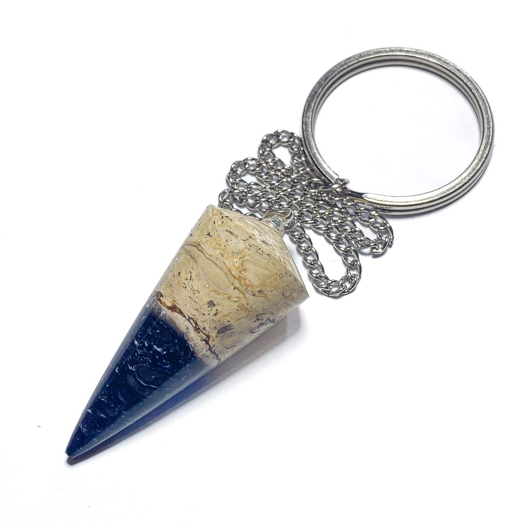 Pick One Crystal Pendulums, Healing Pendant, Dowsing Pointed Gemstone ...
