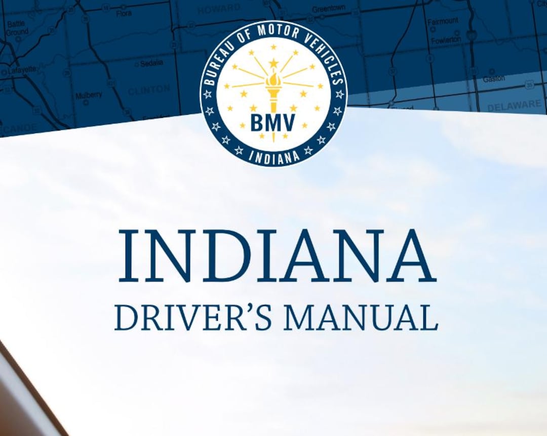 Indiana Driver's Test Flashcards - 100 Cards (DIGITAL FILE) - Etsy