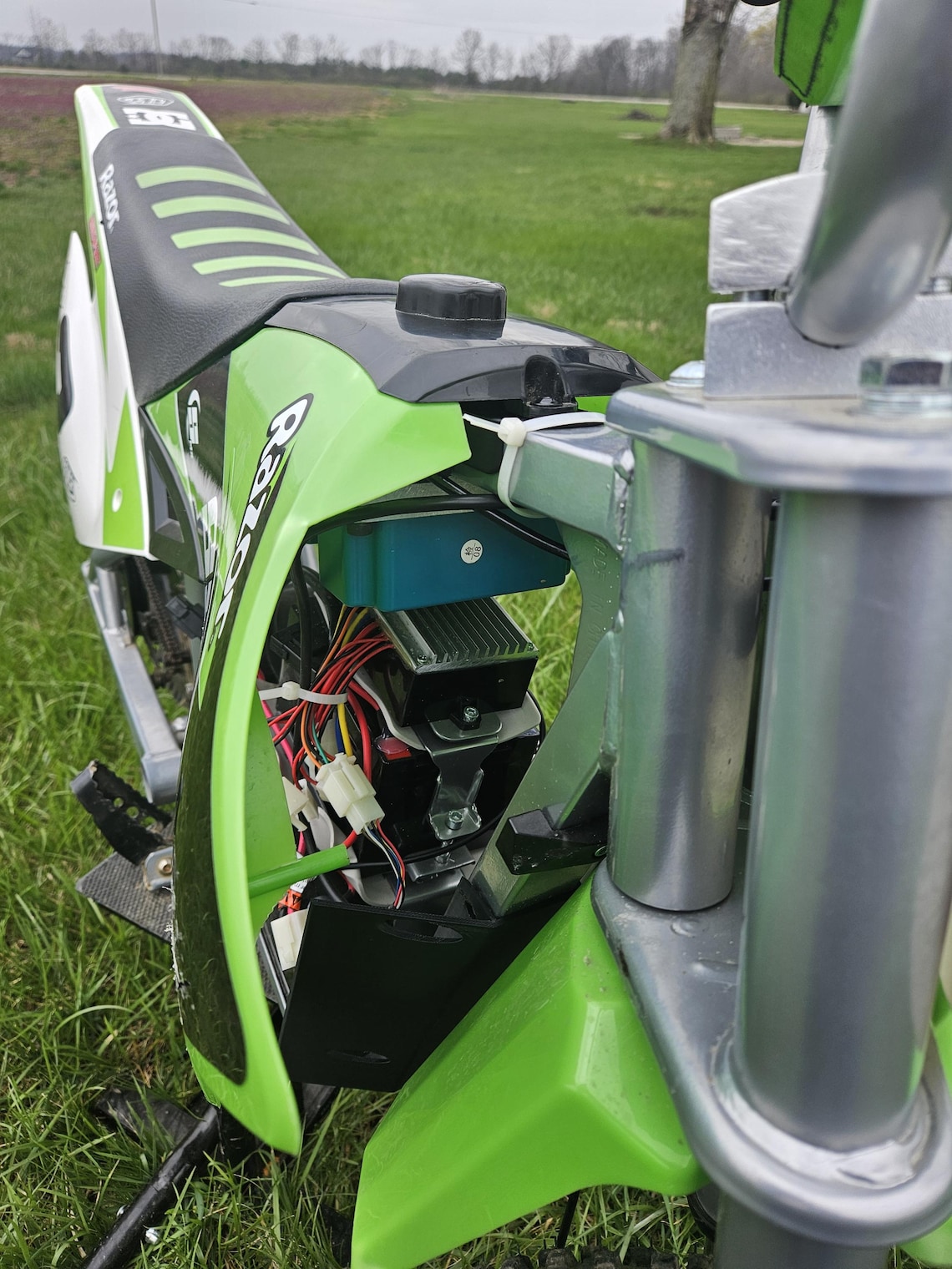 SX500 Fardriver Motor Controller Mount - Etsy