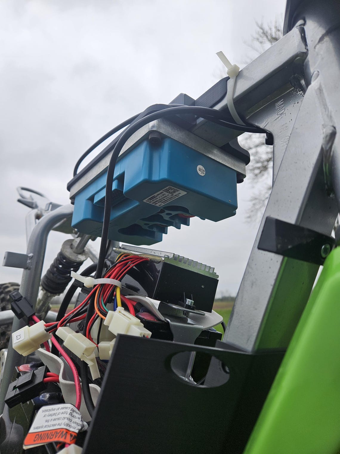SX500 Fardriver Motor Controller Mount - Etsy