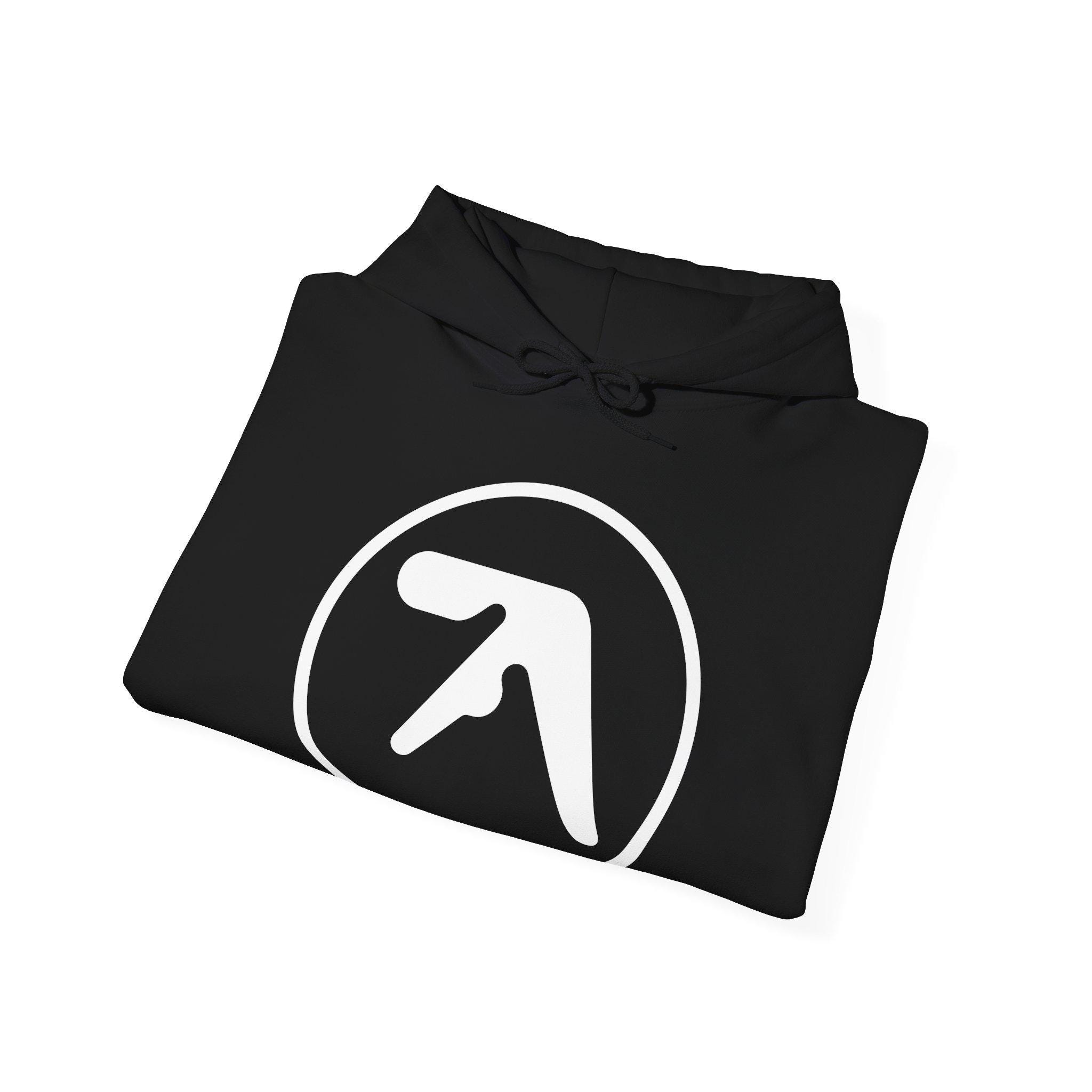 Aphex Twin Logo Black Hoodie - Etsy