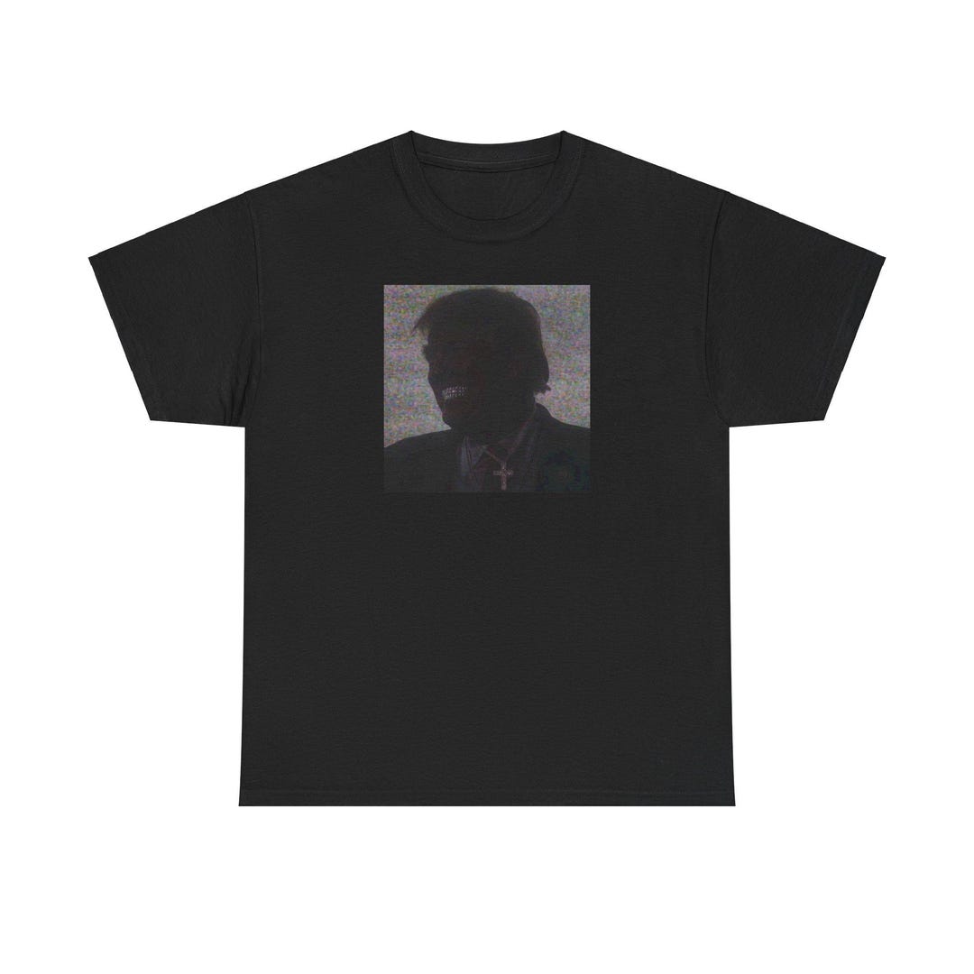 Trump Diamond Grillz Tee-shirt - Etsy