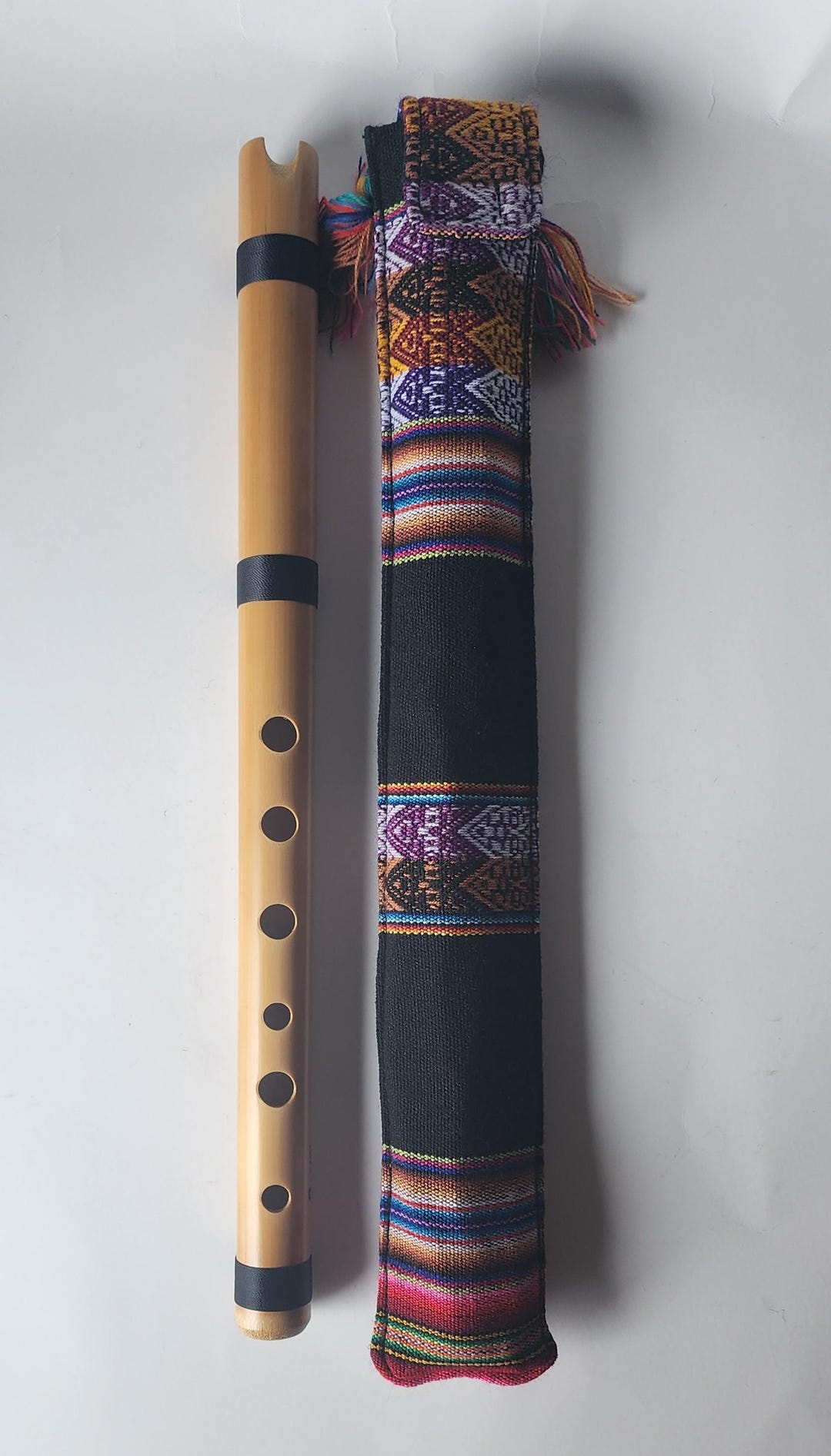 Peruvian Quena Flute, Sol G Major, New - Etsy