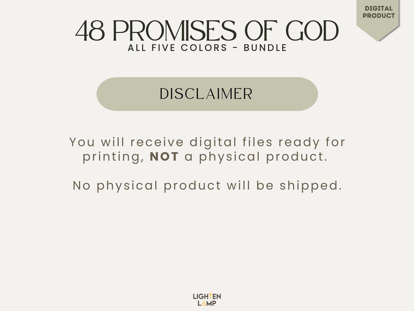 Gods Promises Bundle Printable Scripture Cards Bible Verse Encouraging ...