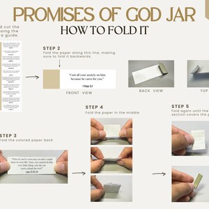 DIY Jar Bible Verse Printable Scriptures Jar Promises of God Jar ...