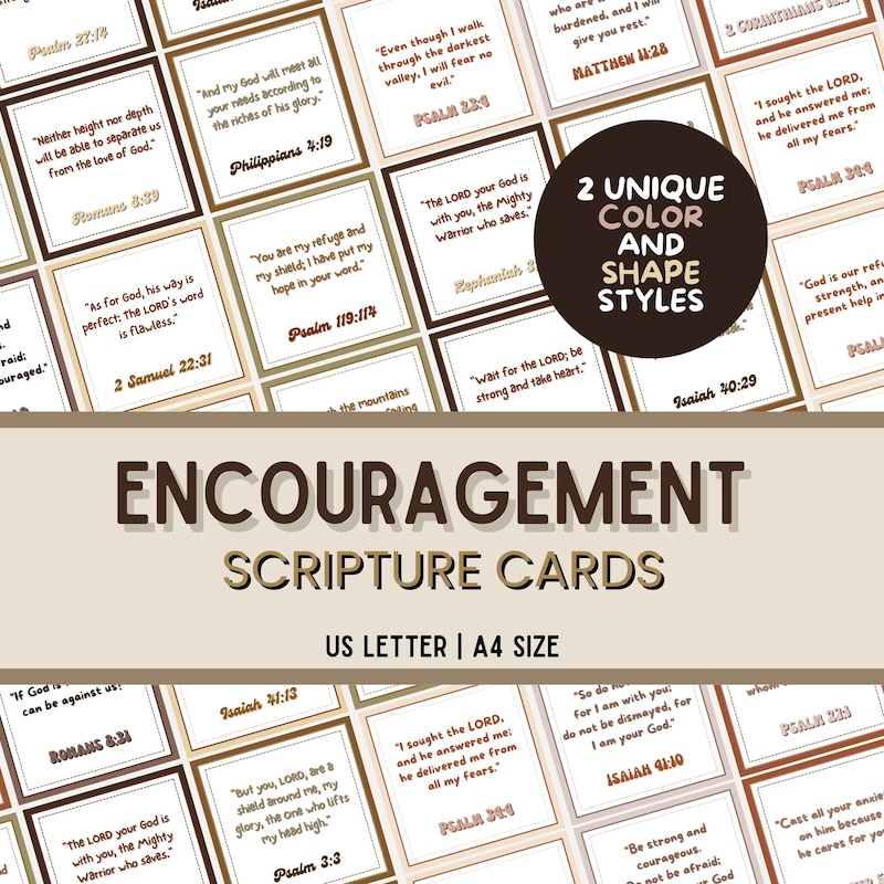 Scripture Printable - Etsy