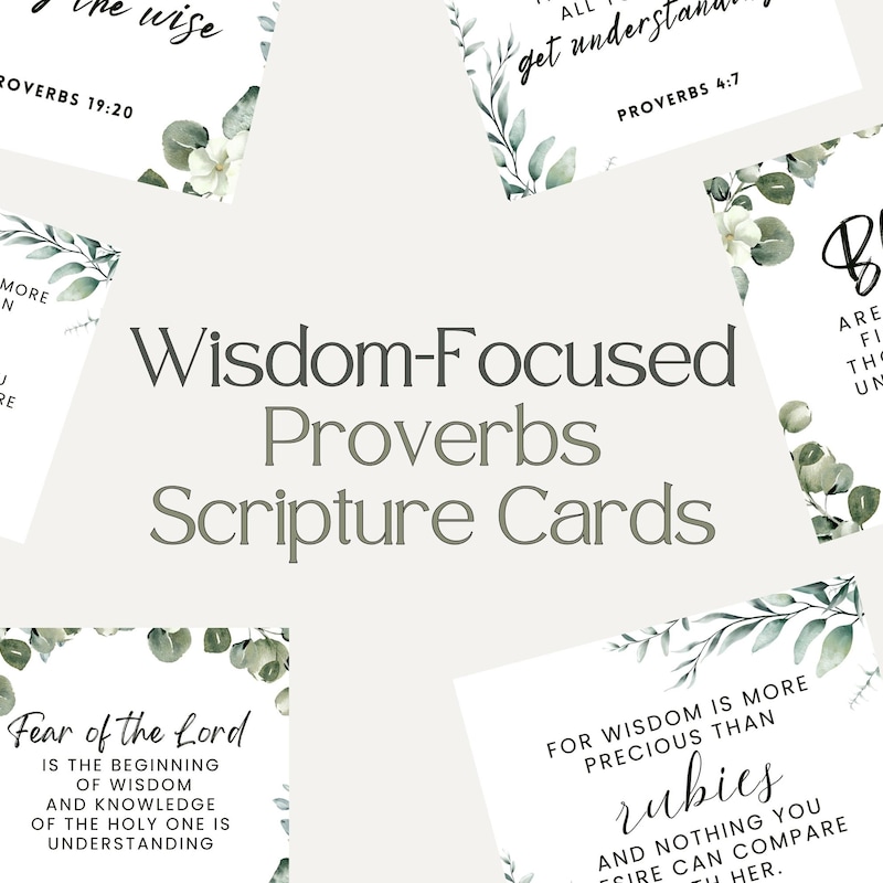 Scripture Wall Words - Etsy