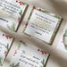 Christmas Scripture Card Printable Christian Bible Verses Tag for ...
