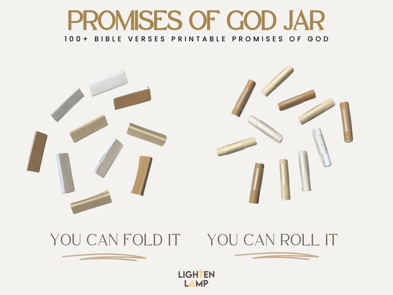 DIY Jar Bible Verse Printable Scriptures Jar Promises of God Jar ...