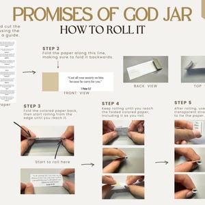 DIY Jar Bible Verse Printable Scriptures Jar Promises of God Jar ...