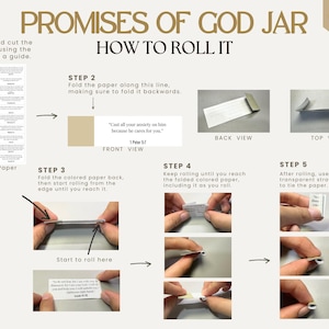 DIY Jar Bible Verse Printable Scriptures Jar Promises of God Jar ...