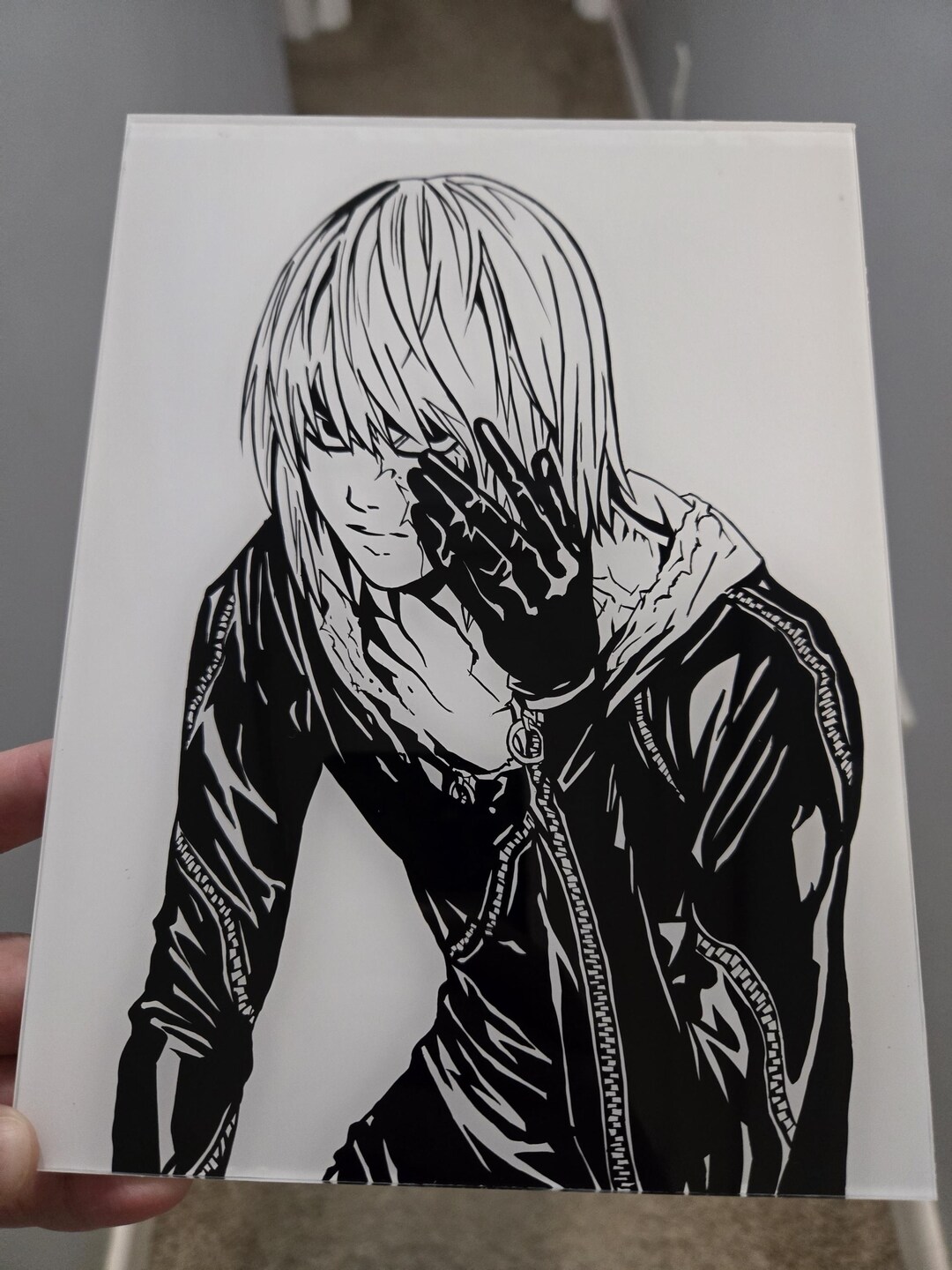 Manga Glass Painting - Etsy