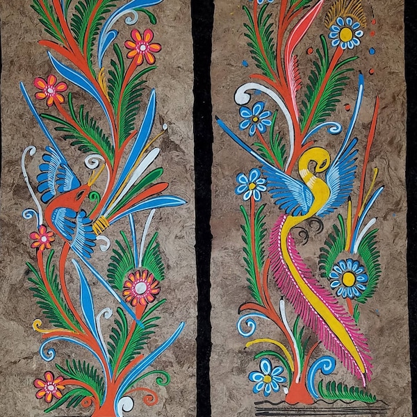 Amate Bark Painting - Etsy