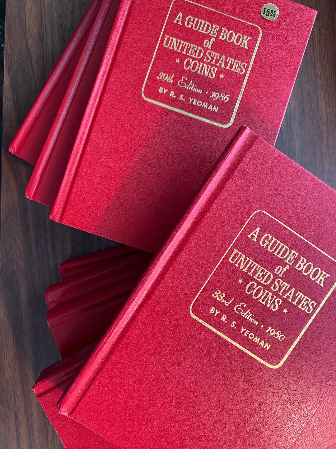 A Guide Book of United States Coins, the Red Book, R S Yeoman, 1980 ...