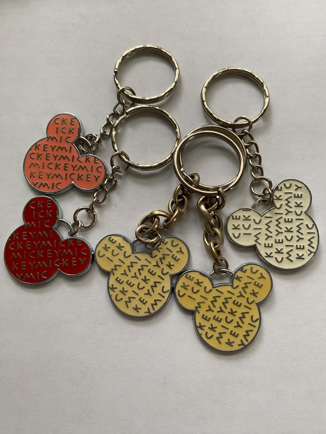 Key Chain, Mickey, 1” Charm - Etsy