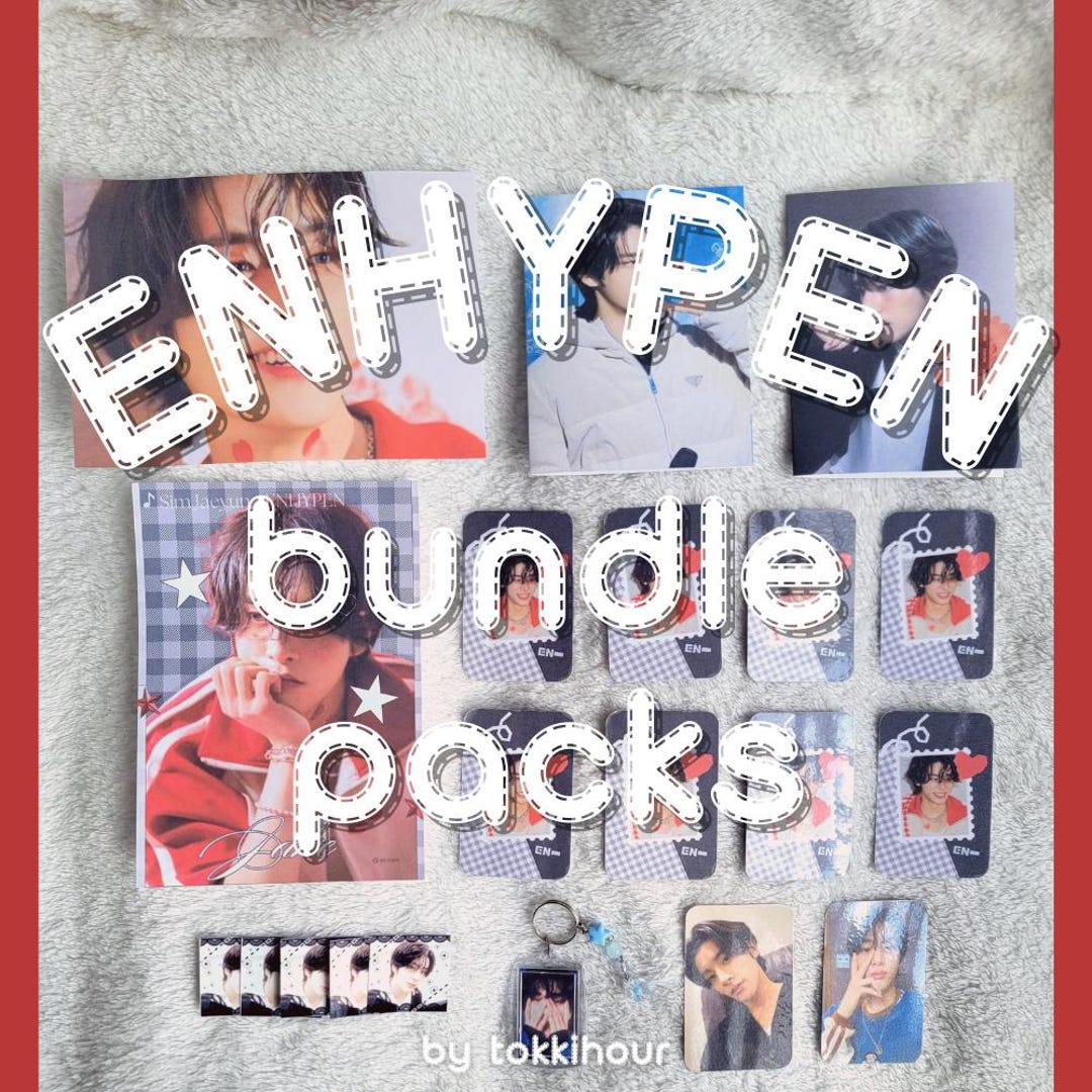 Enhypen Group Bundle Packs I | Kpop Fan Gift - Etsy