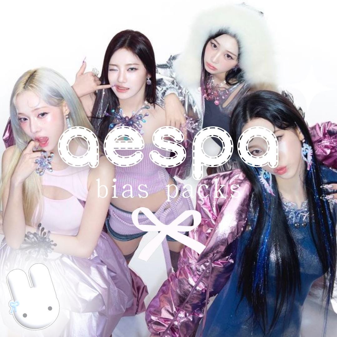 Aespa Member Bias Packs I | Kpop Fan Gift - Etsy