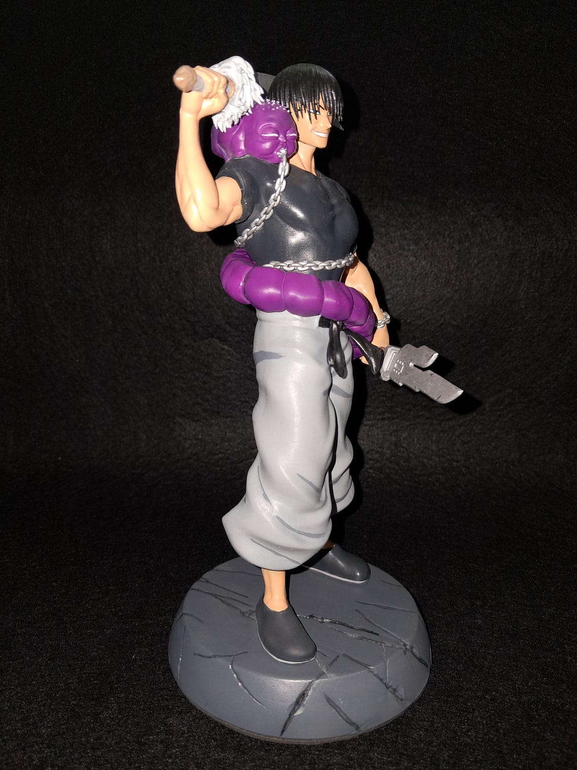 JUJUTSU KAISEN - Toji Fushiguro 3D Resin Figure/statue (23cm) - Etsy