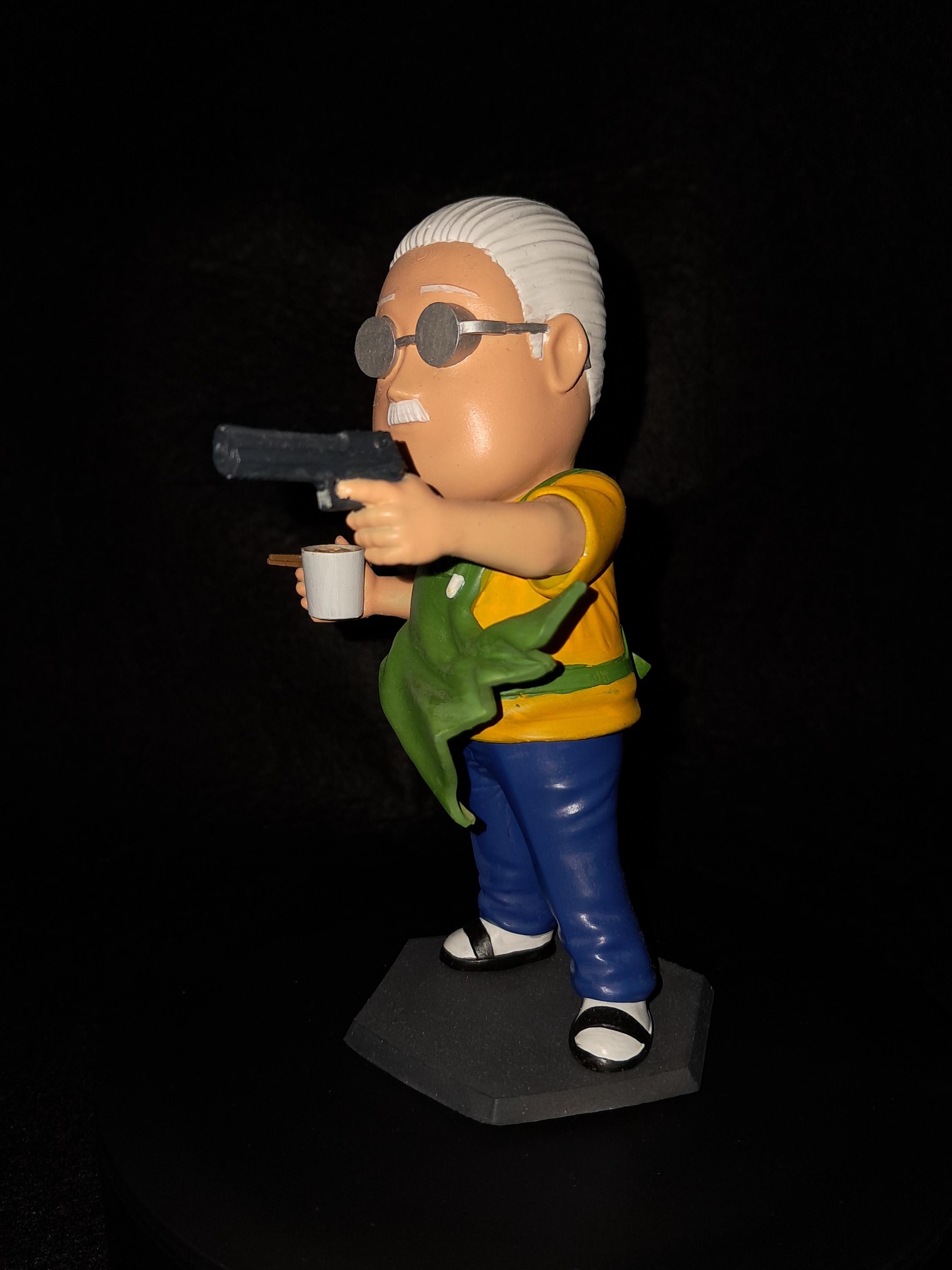 SAKAMOTO DAYS - Taro Sakamoto [chibi] - EXCLUSIVE Otakuvault Studio 3D ...