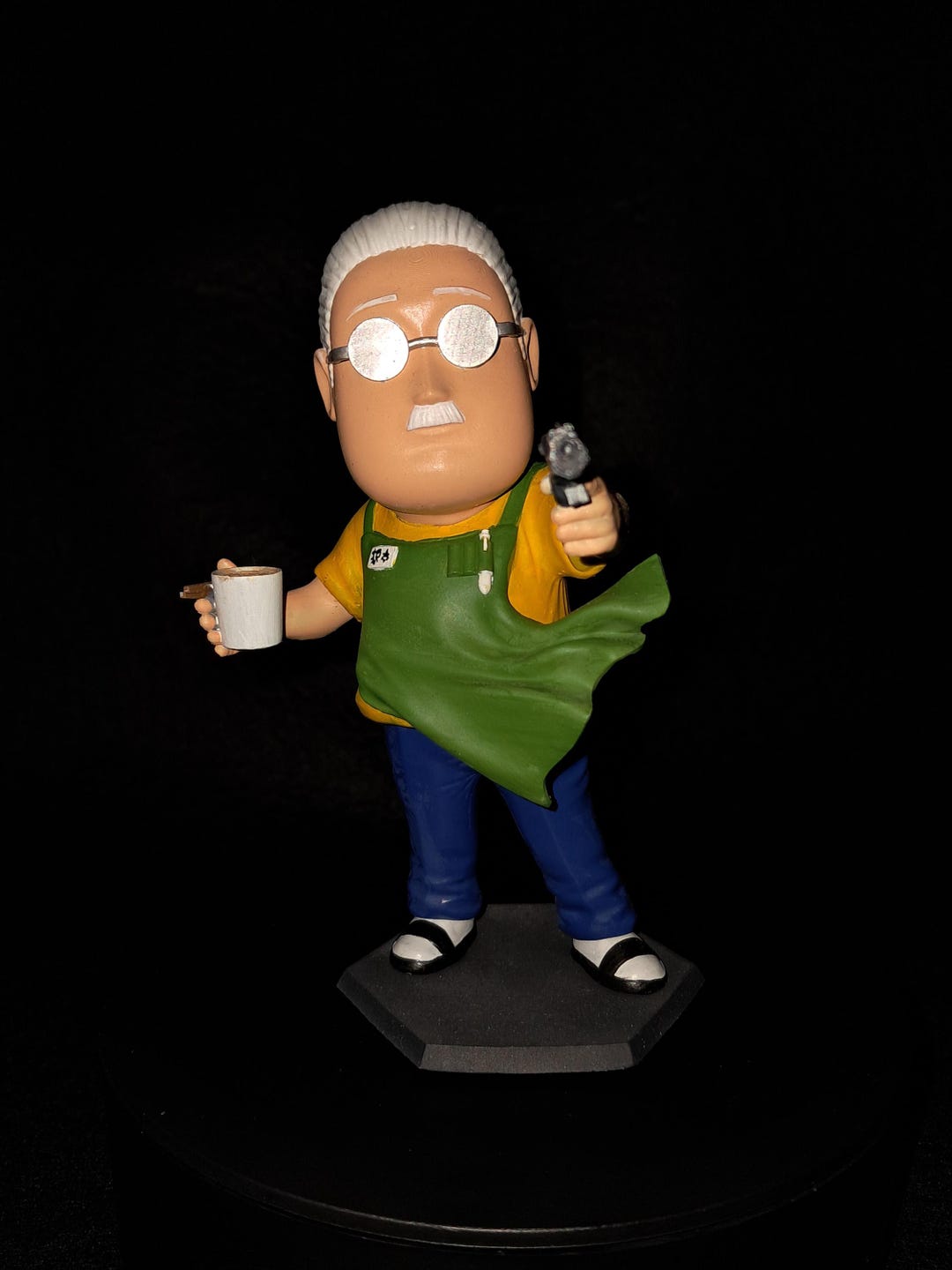 SAKAMOTO DAYS - Taro Sakamoto [chibi] - EXCLUSIVE Otakuvault Studio 3D ...