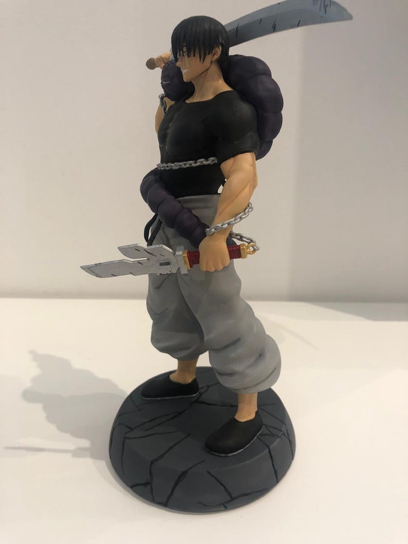 JUJUTSU KAISEN - Toji Fushiguro 3D Resin Figure/statue (18-23cm) - Etsy