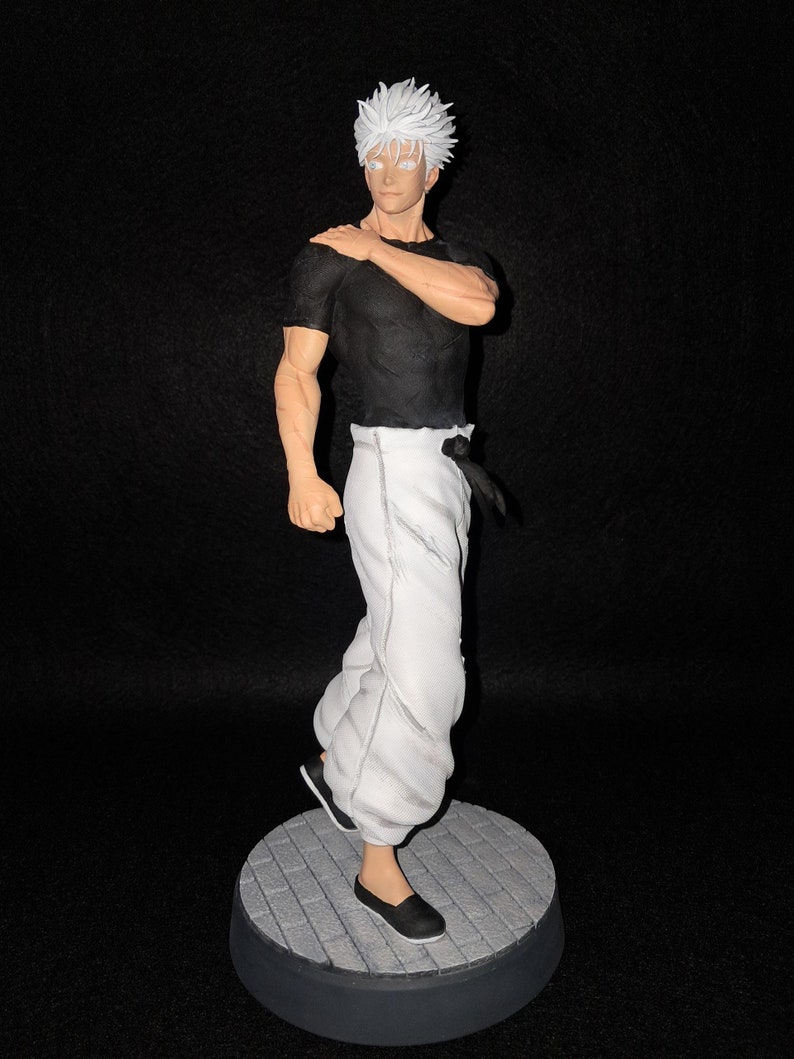 JUJUTSU KAISEN - Gojo Satoru, Shinjuku Showdown Arc - EXCLUSIVE 3D ...