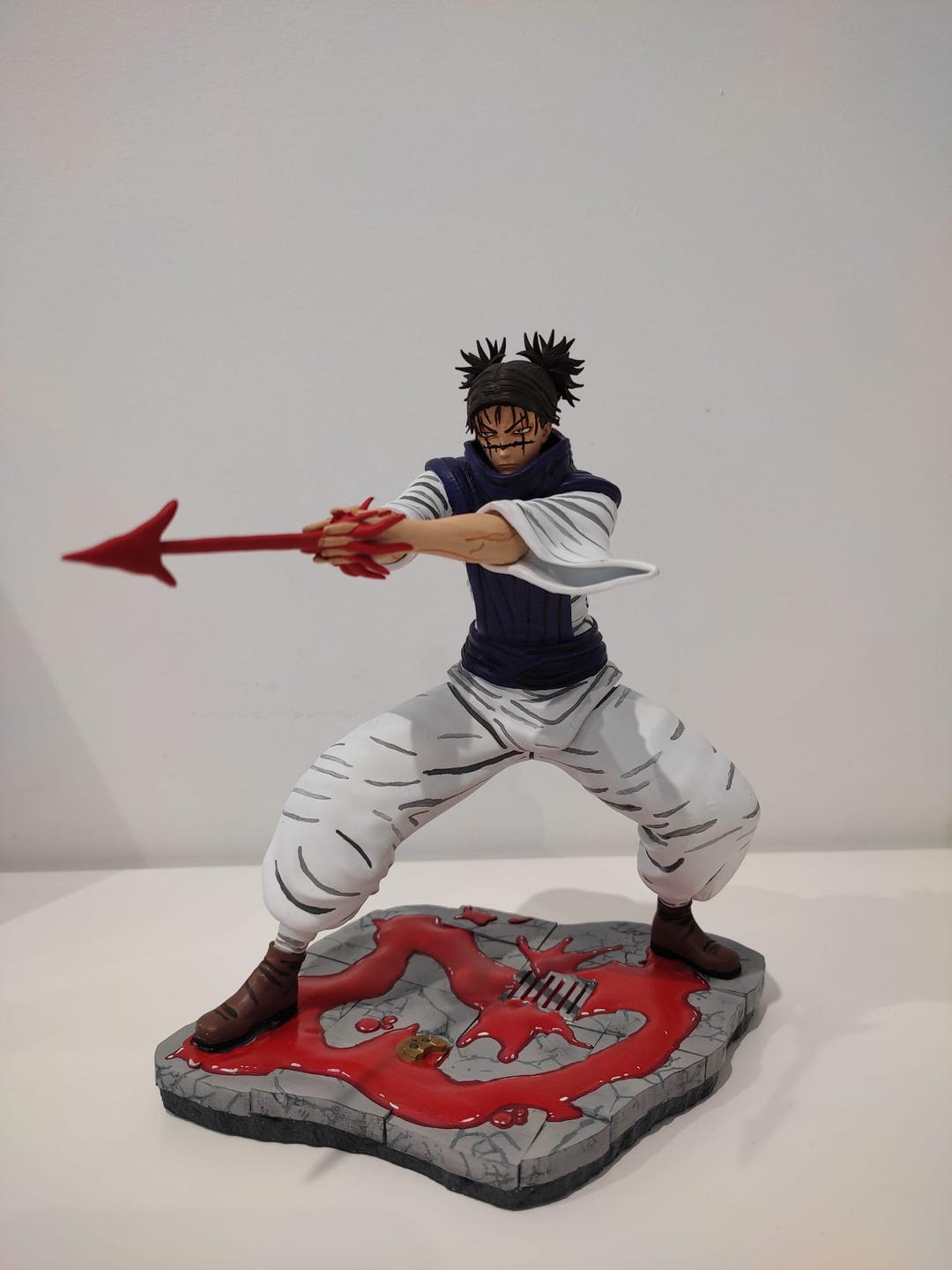 JUJUTSU KAISEN - Choso 3D Resin Figure (20cm) - Etsy