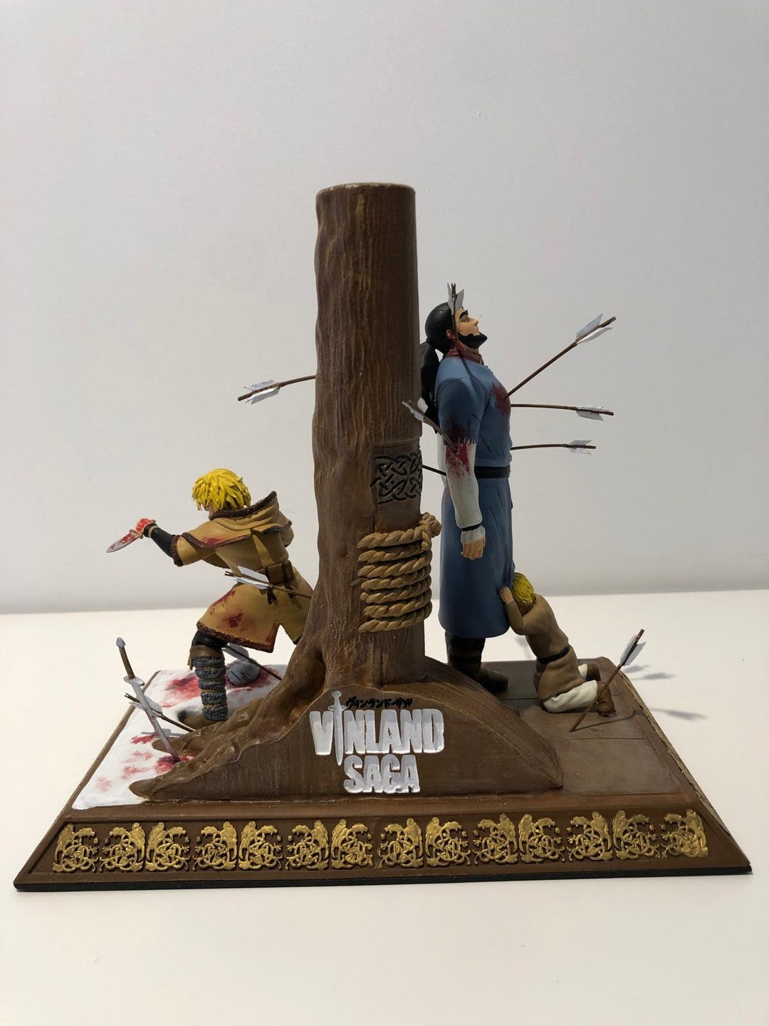 VINLAND SAGA - Thorfinn & Thors - EXCLUSIVE Otakuvault Studio 3D Resin ...