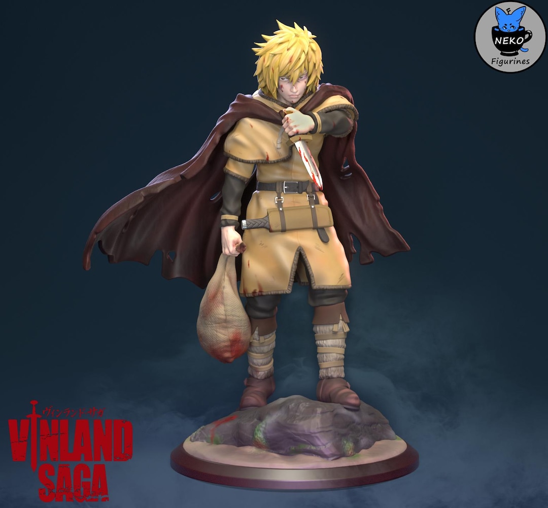 VINLAND SAGA - Thorfinn Karlsefni (warrior) - EXCLUSIVE Otakuvault ...
