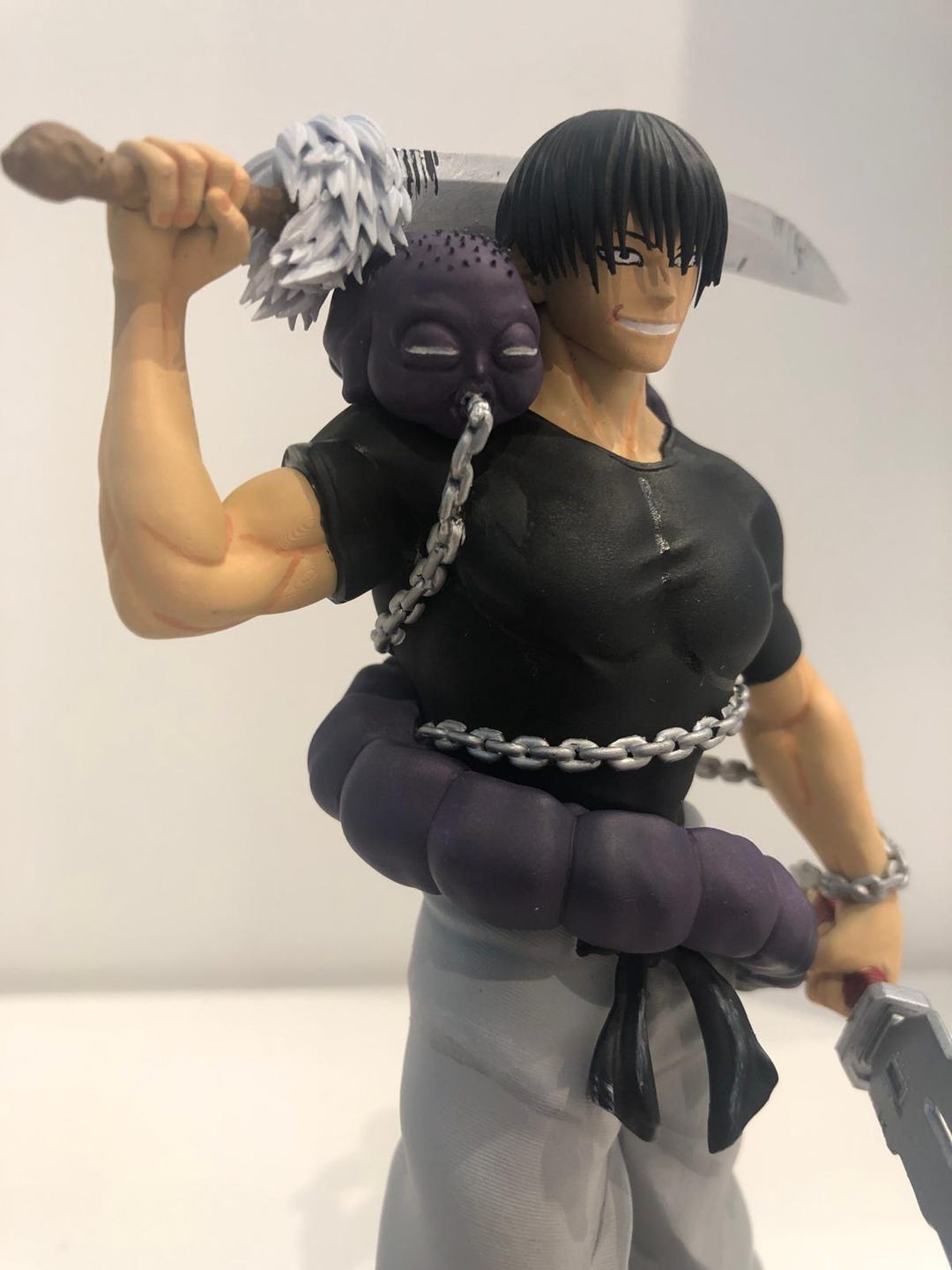 JUJUTSU KAISEN - Toji Fushiguro 3D Resin Figure/statue (18-23cm) - Etsy UK