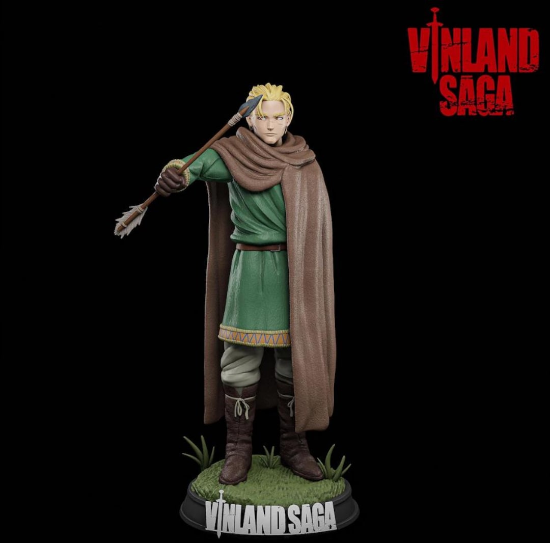 VINLAND SAGA Thorfinn Karlsefni adult 3D Resin Figure/Statue 23-27cm ...