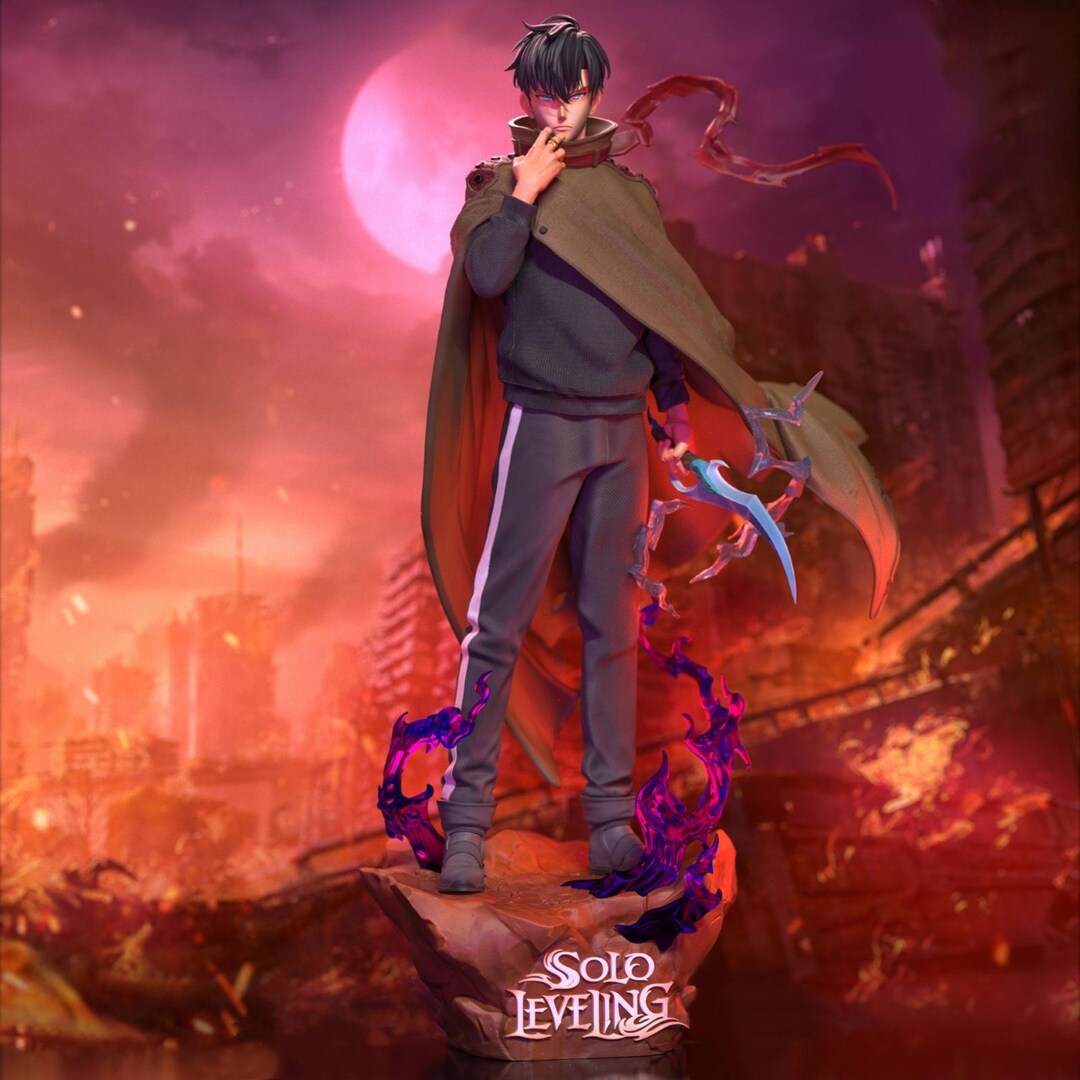 SOLO LEVELING - Sung Jin-woo, the Monarch of Shadows EXCLUSIVE Limited ...