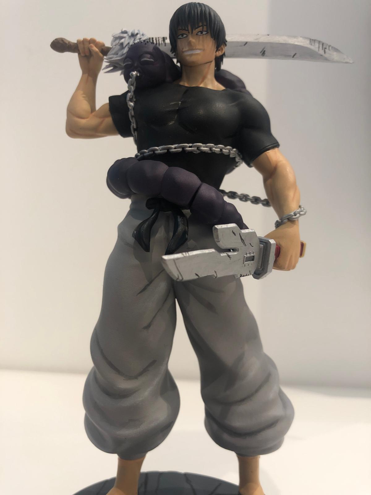 JUJUTSU KAISEN - Toji Fushiguro 3D Resin Figure/statue (18-23cm) - Etsy