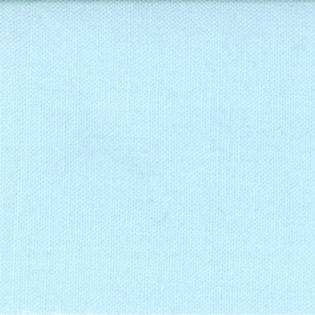 Moda Bella Fabric Pastel Blue by the Half Yard, Cotton, Quilting, Home ...