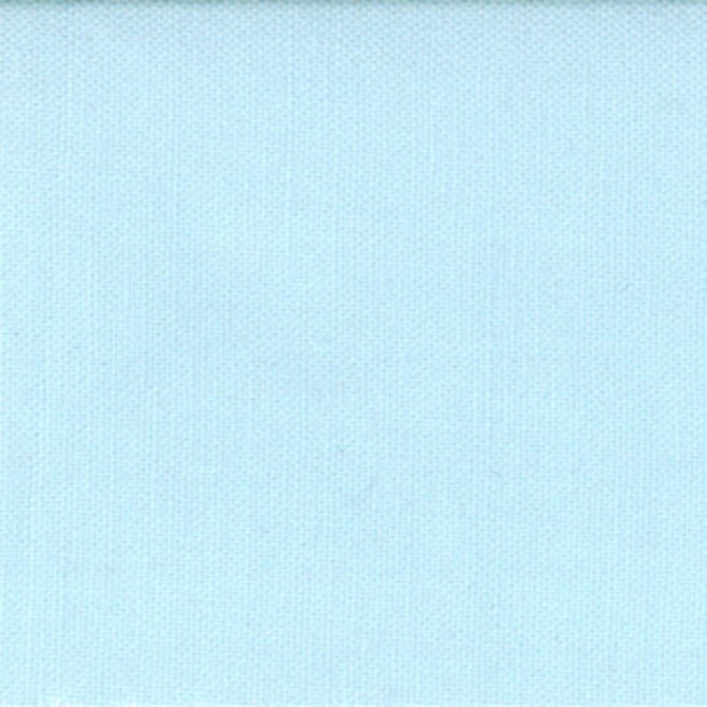 Moda Bella Fabric Pastel Blue by the Half Yard, Cotton, Quilting, Home ...