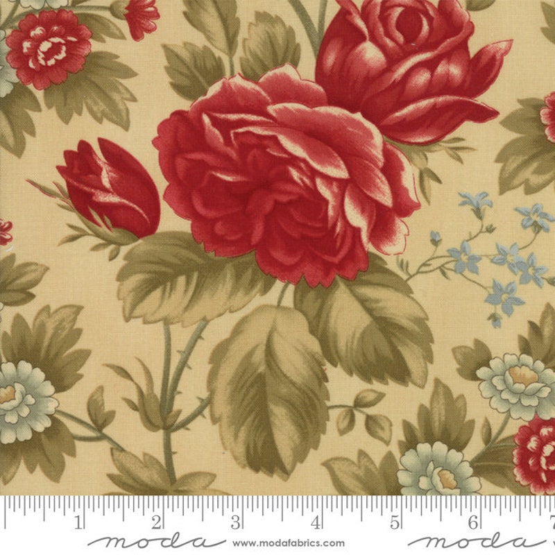 Moda Fabric - Etsy