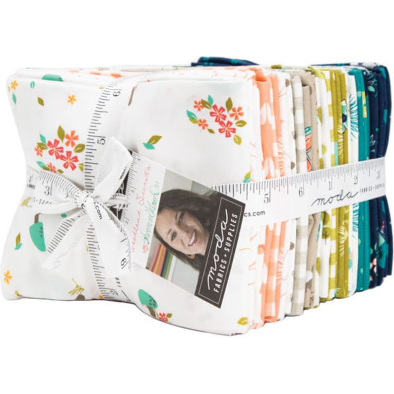 Fat Quarter Bundle, Woodland Secrets, Moda Fabrics Designer Shannon ...