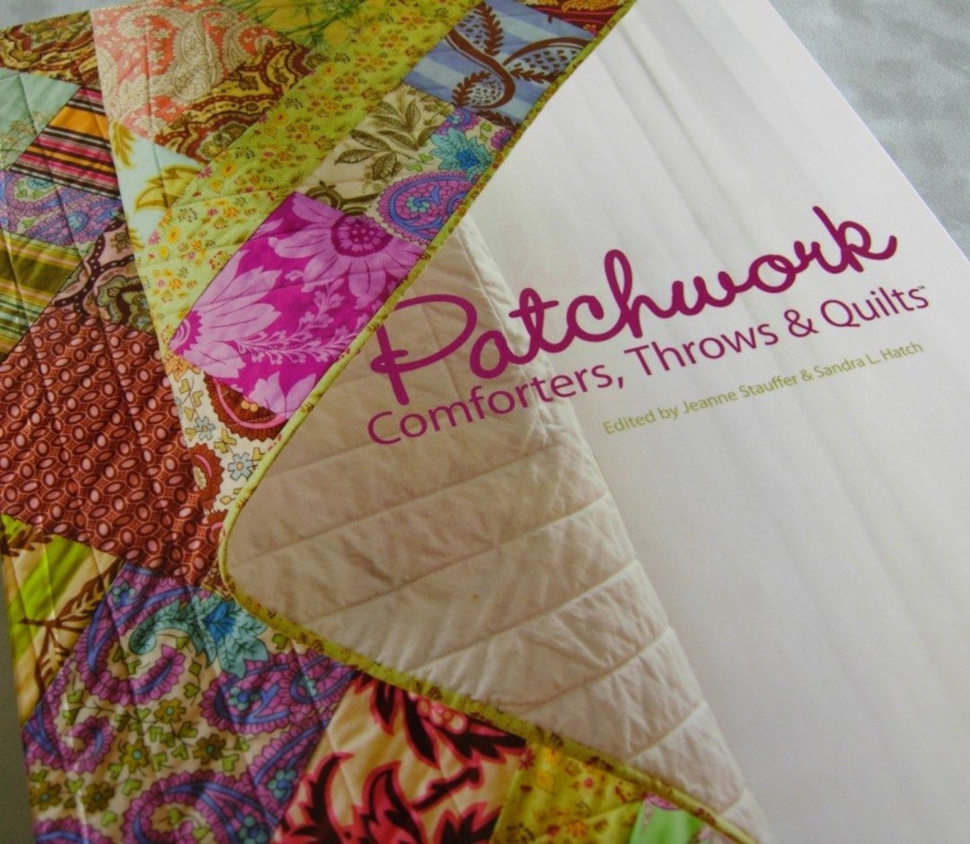 Patchwork Comforters, Throws and Quilts - Etsy