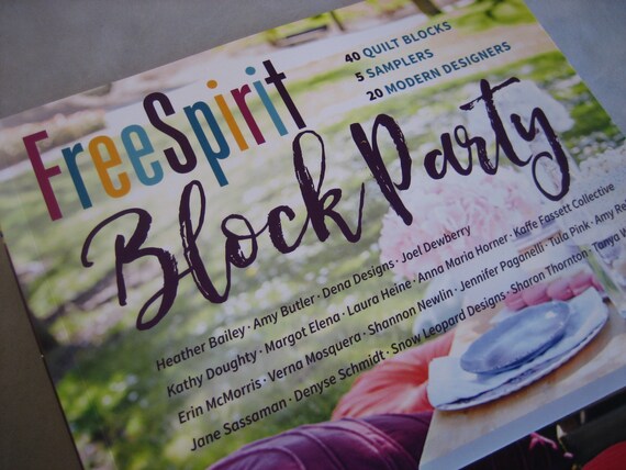 Free Spirit Block Party | Etsy