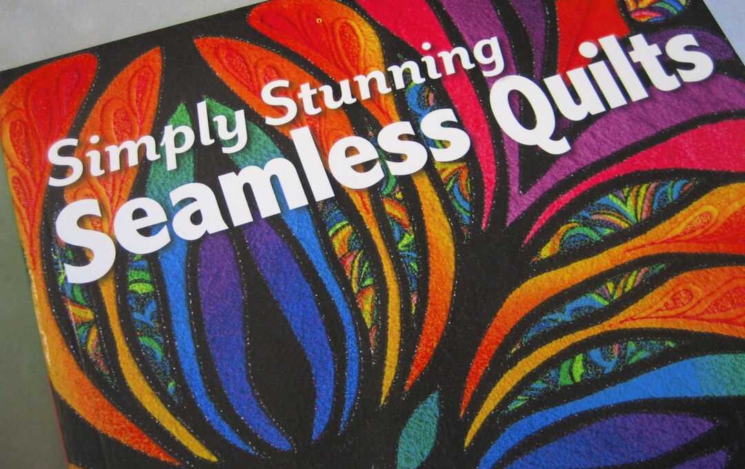 Simply Stunning Seamless Quilts - Etsy