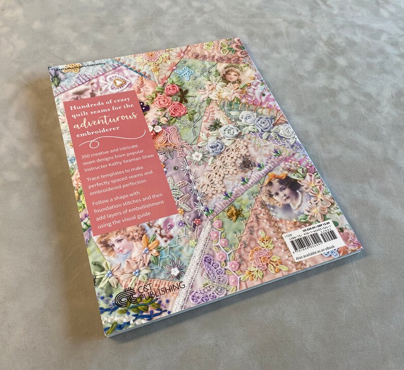 More Stunning Stitches for Crazy Quilts - Etsy